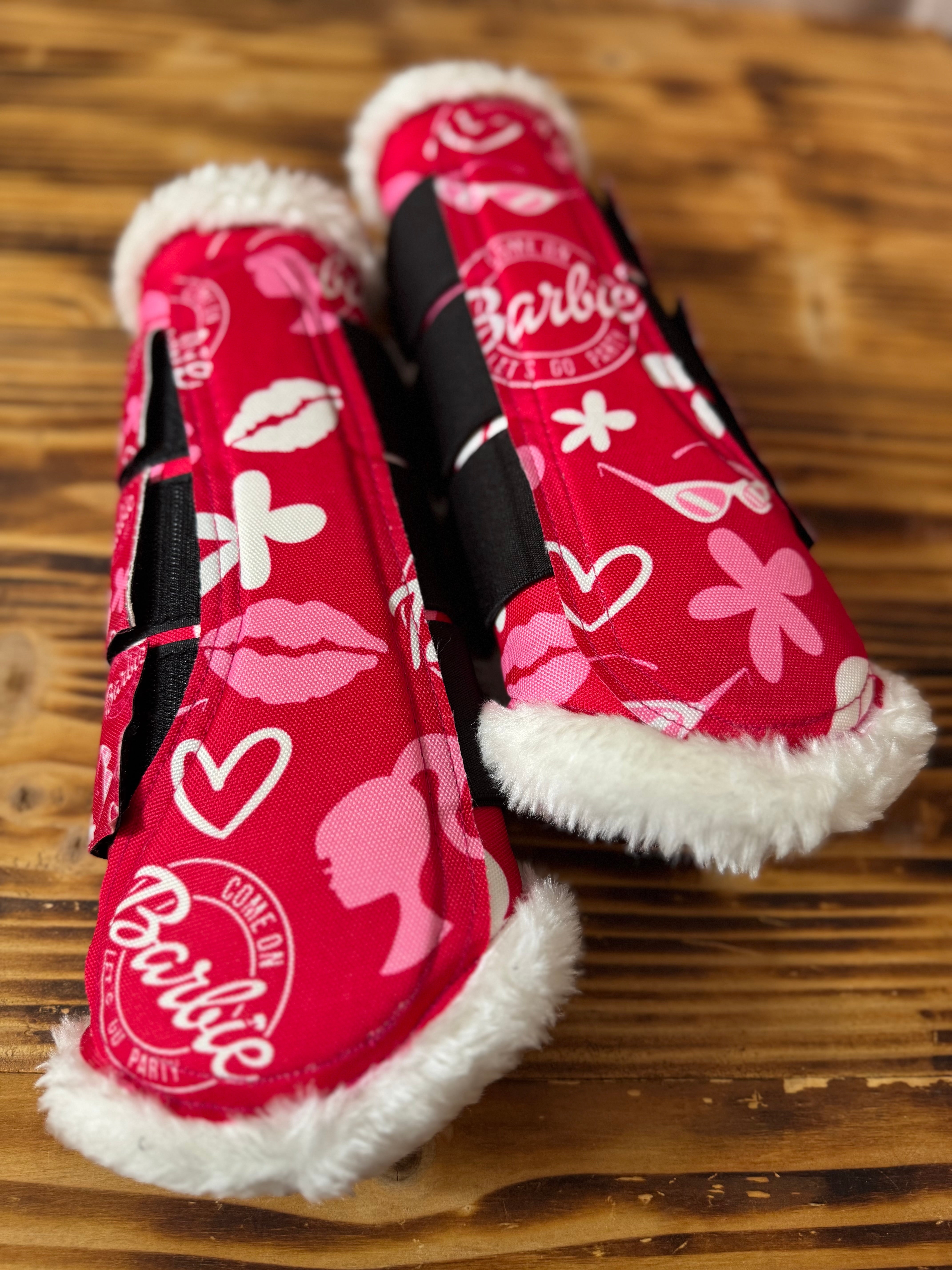 Barbie boots – Hoof Track Designs